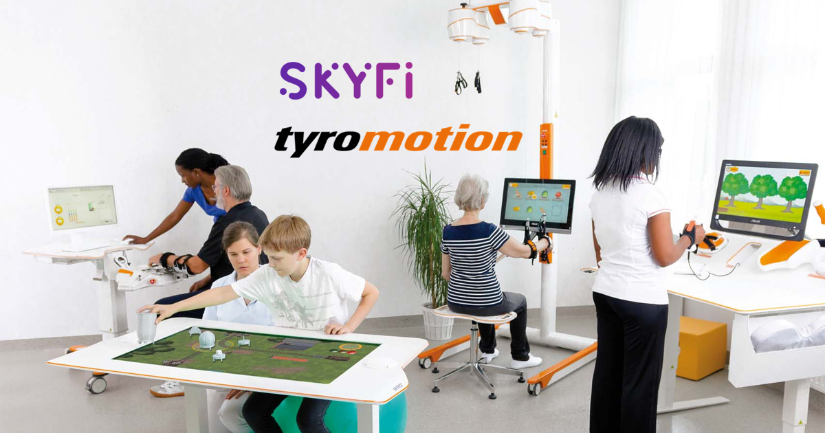 Tyromotion - nowoczesna rehabilitacja neurologiczna, neurorehabilitacja
