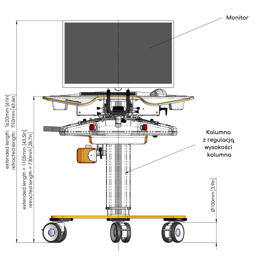 Tyromotion - Amadeo terapia ręki, ręka spastyczna - Skyfi